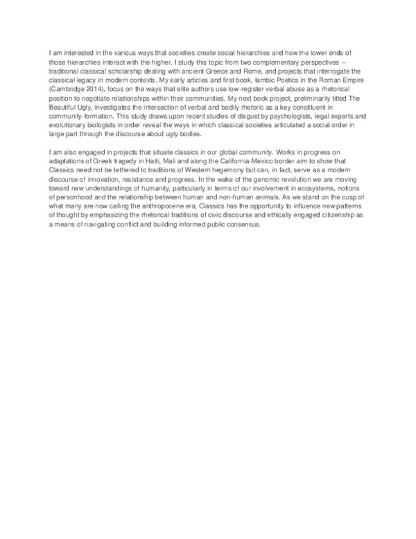 (PDF) About my research interests