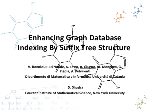 (PDF) Enhancing graph database indexing by suffix tree structure