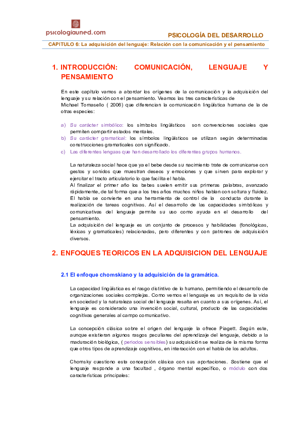 (PDF) DESARROLLO DEL LENGUAGE
