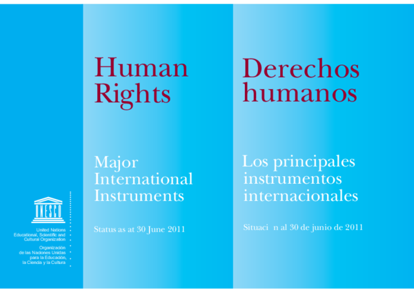 (PDF) Human Rights Major International Instruments