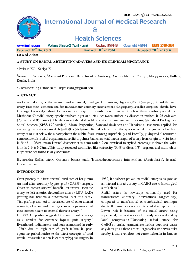 (PDF) 7 Prakash etal | editor ijmrhs - Academia.edu