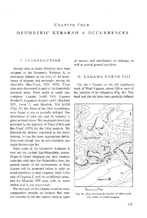 (PDF) Geometric Kebaran A Occurrences