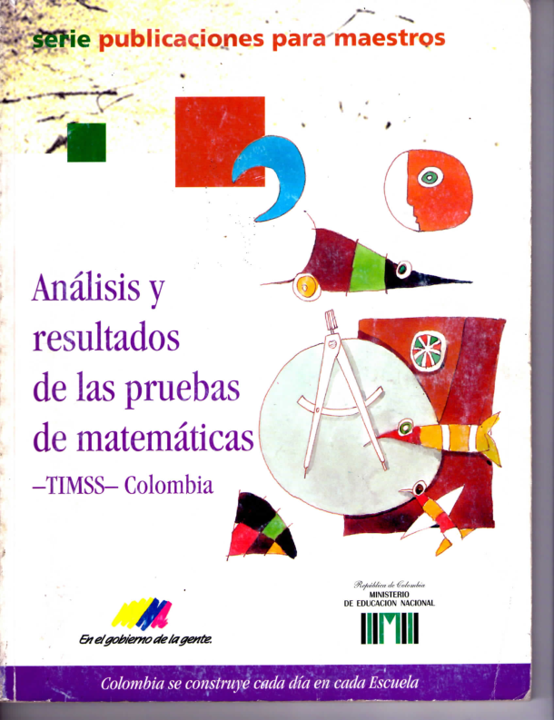 (PDF) Análisis y resultados de las pruebas de matemáticas -TIMSS- Colombia