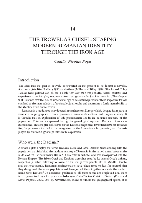 chisel language of origin