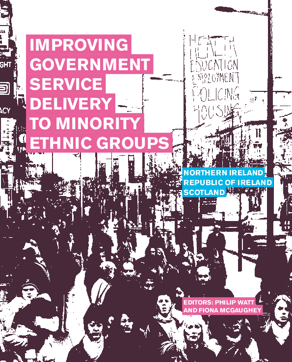 (PDF) IMPROVING GOVERNMENT SERVICE DELIVERY TO MINORITY ETHNIC GROUPS