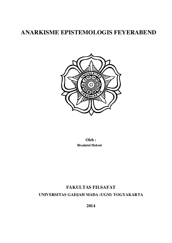 (PDF) Anarkisme Epistemologis