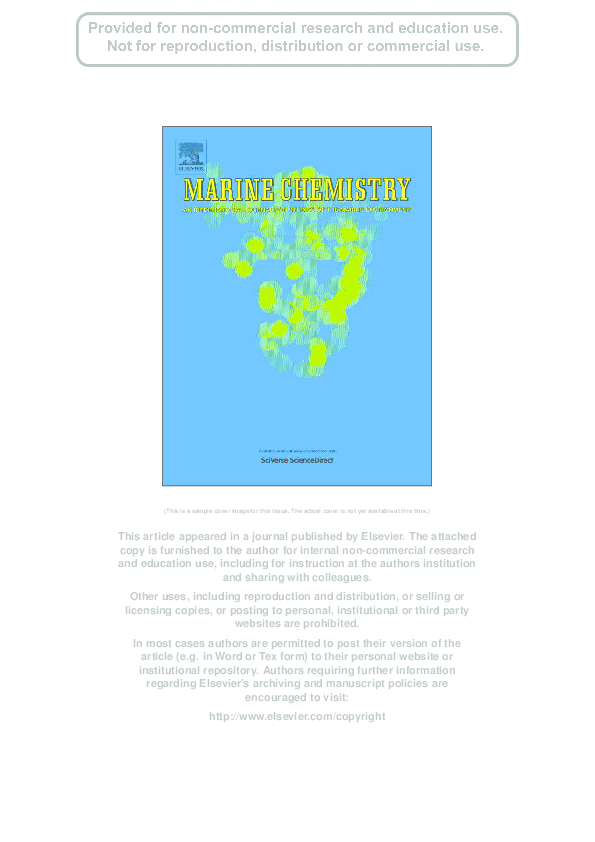 (PDF) Sources, dispersal pathways and mass budget of sedimentary ...