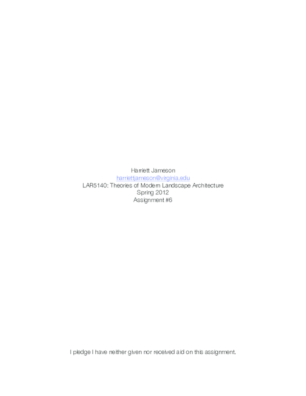 (PDF) Landscape Theory & Analysis: Gabriel Sherover Promenade by Shlomo ...