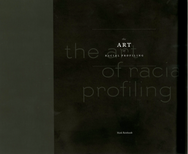 (PDF) "The Art of Racial Profiling" (Catalog essay from *Kara Walker ...