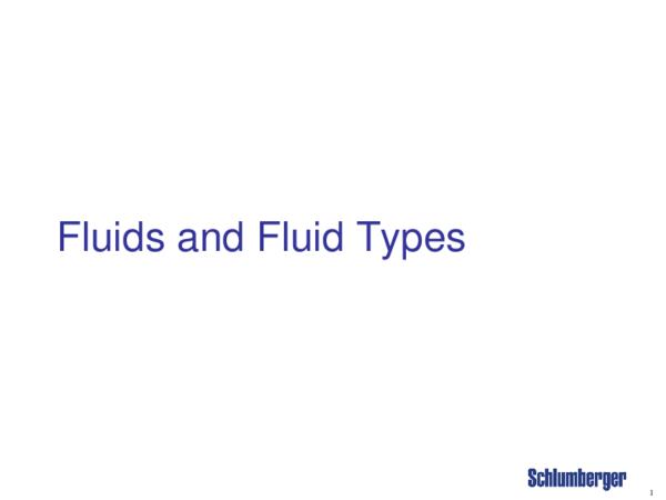 (PPT) B Fluids and Fluid Types