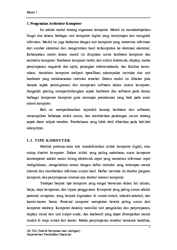 (PDF) modul 1 pengenalan ask