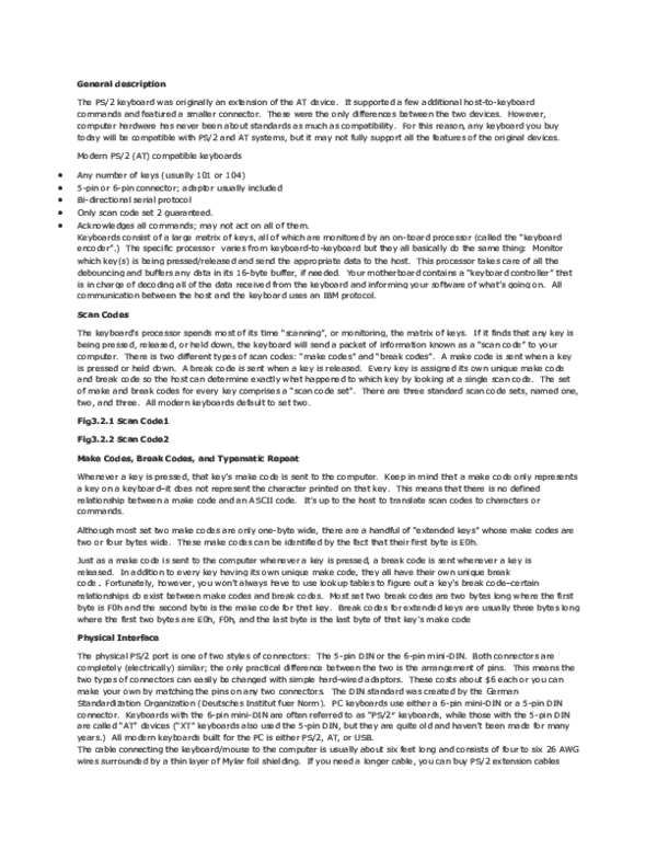 (DOC) General description The PS