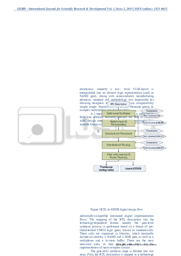 (PDF) Digital standard cell library Design flow