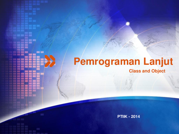 (PDF) Pemrograman Lanjut