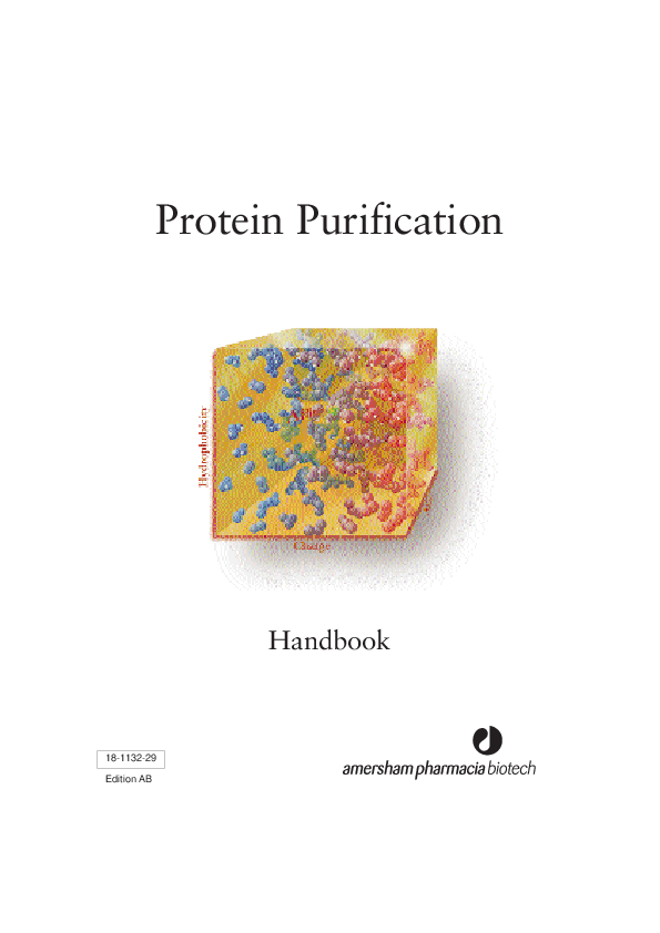 (PDF) protein purification protocol - handbook