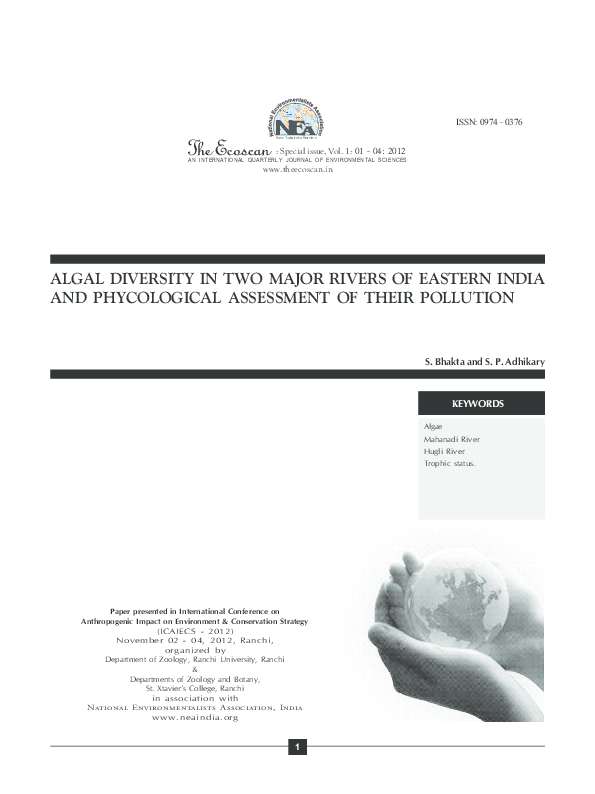 (PDF) AN INTERNATIONAL QUARTERLY JOURNAL OF ENVIRONMENTAL SCIENCES ...