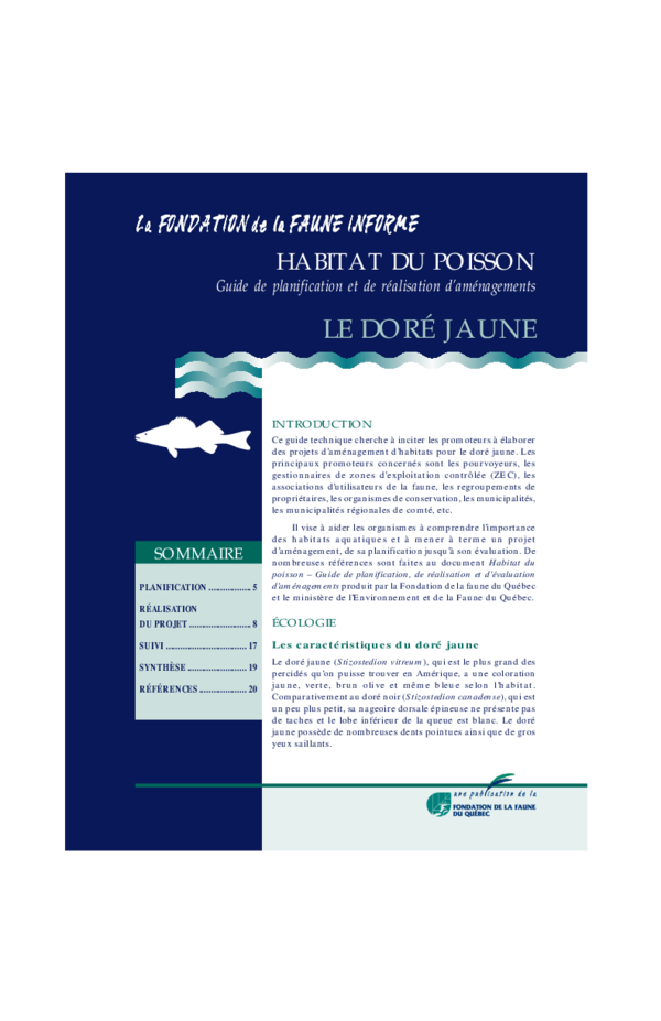 (PDF) LE DORÉ JAUNE INTRODUCTION