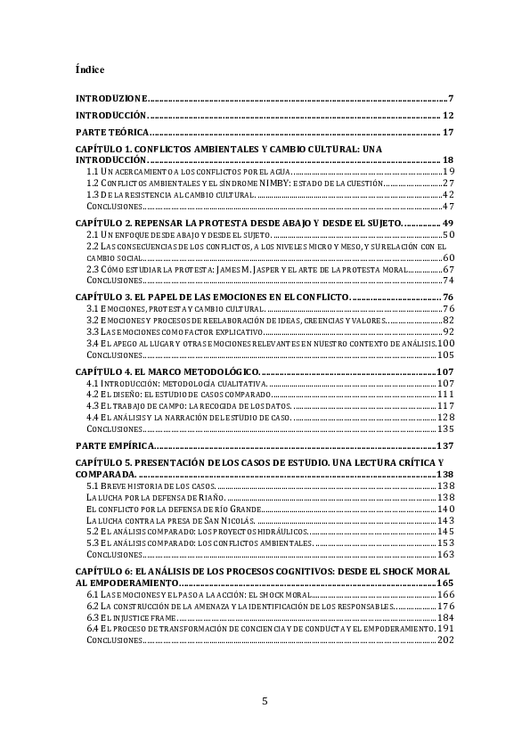 (PDF) Índice de la Tesis/ Thesis Index