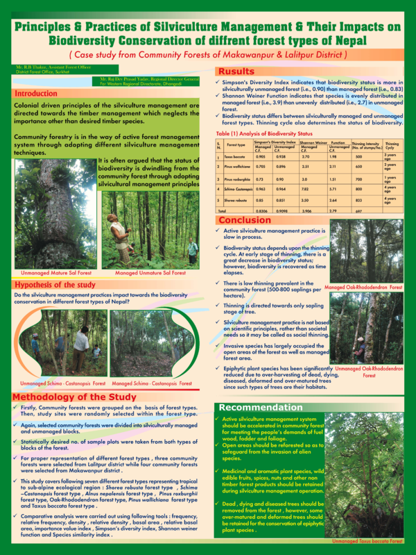(PDF) Principles and practices of silviculture management and their ...