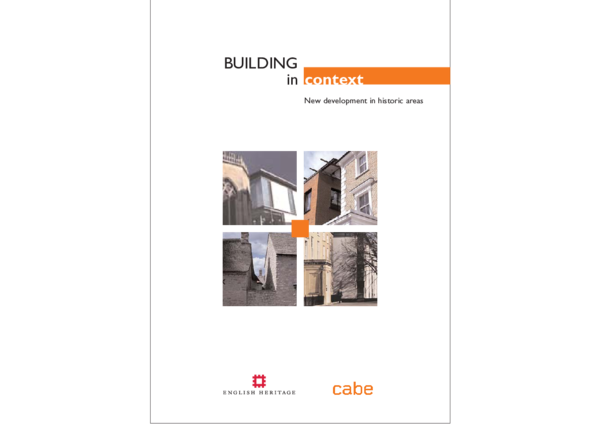 (PDF) BUILDING in context