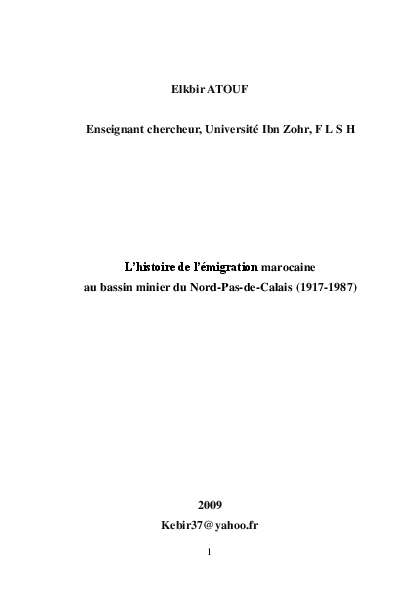 (PDF) Elkbir ATOUF
