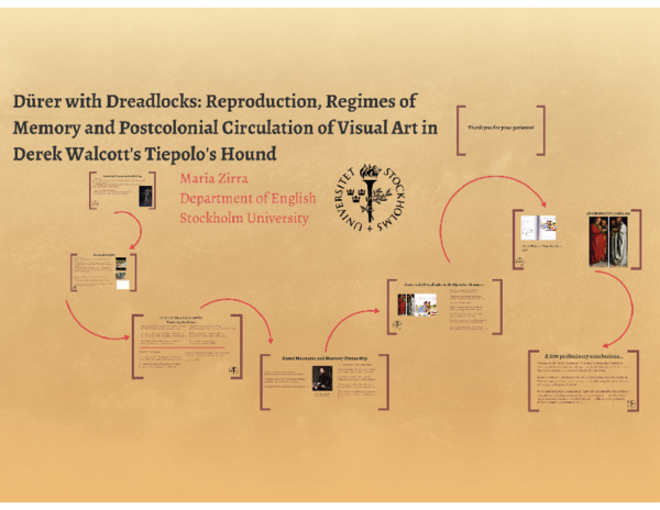 (PDF) Dürer with Dreadlocks: Reproduction, Regimes of Memory and the ...