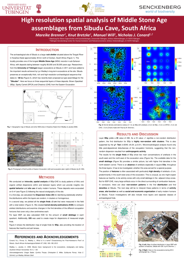 High resolution spatial analysis of Middle Stone Age assemblages from ...