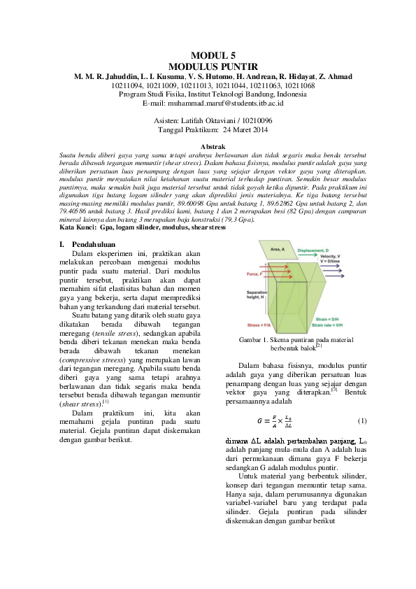 (PDF) MODUL 5 MODULUS PUNTIR