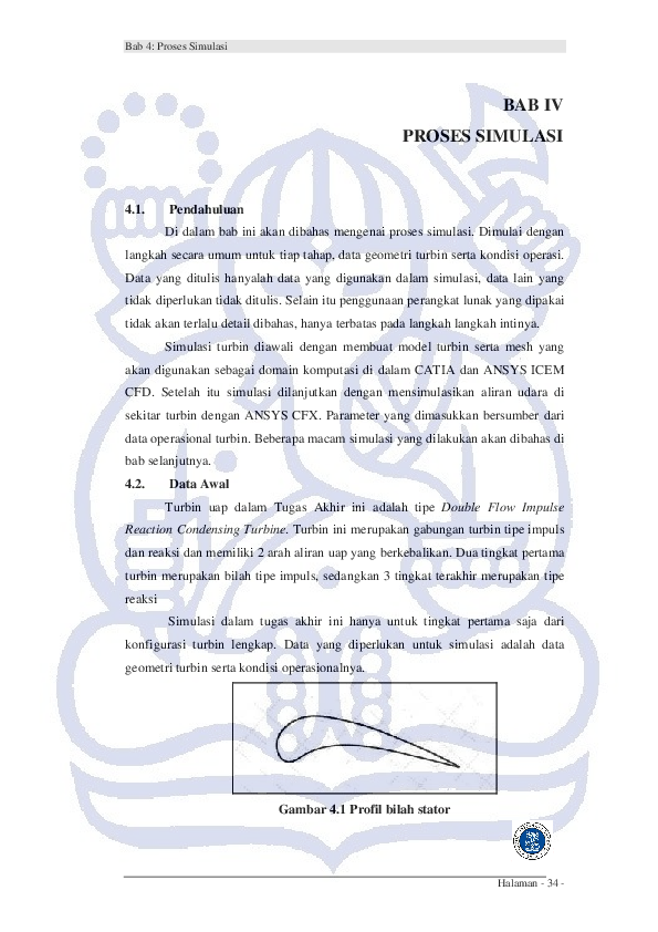 (PDF) Bab 4: Proses Simulasi Halaman -34 - BAB IV PROSES SIMULASI
