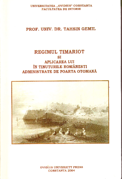 (PDF) Regimul timariot şi aplicarea lui în ţinuturile istorice ...