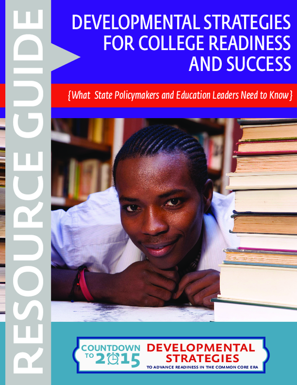 (PDF) Developmental Strategies for College Readiness and Success (2014)
