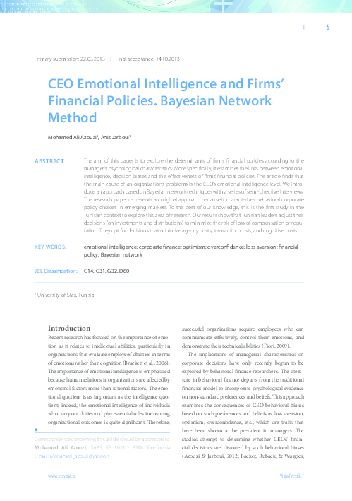 intelligence financière pdf