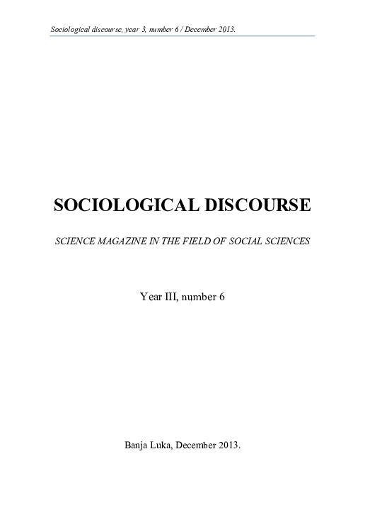 (PDF) SOCIOLOGICAL DISCOURSE 6