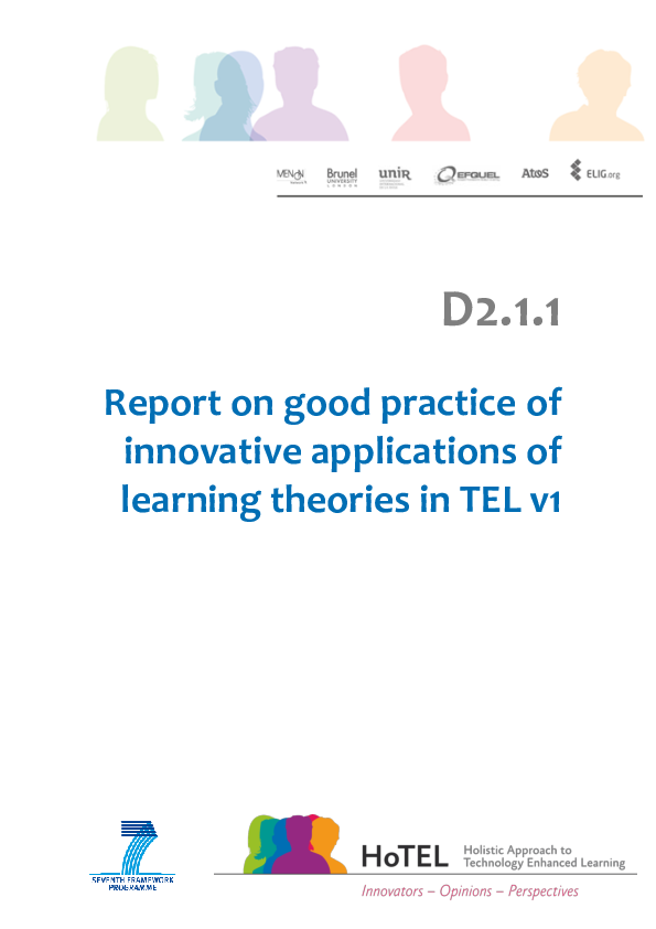 (PDF) Review of Learning Theories and their relationship with ...