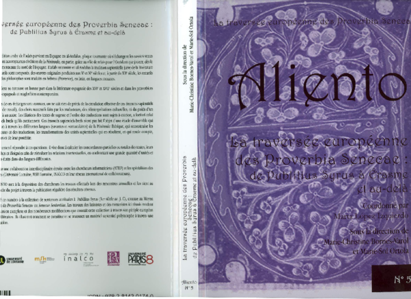 (PDF) Los Proverbia Senecae en los Adagia de Erasmo