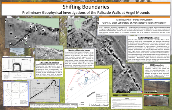 (PDF) Shifting Boundaries- Preliminary Geophysical Investigations of ...
