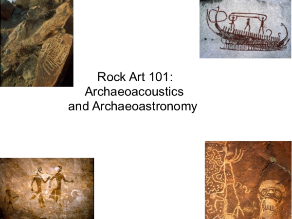 (PDF) Archaeoacoustics and Archaeoastronomy