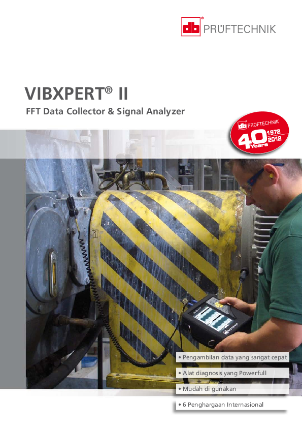 (PDF) VIBXPERT ® II FFT Data Collector & Signal Analyzer