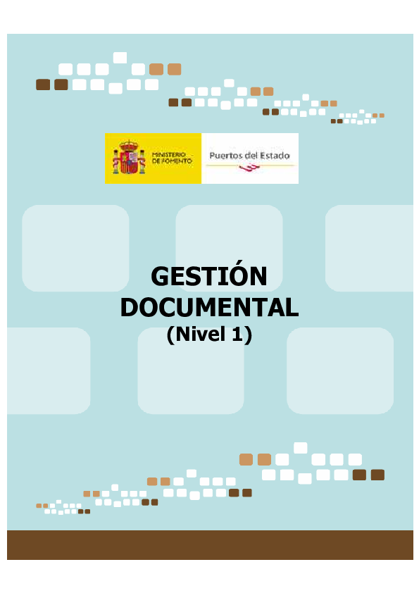 (PDF) GESTIÓN DOCUMENTAL (Nivel 1