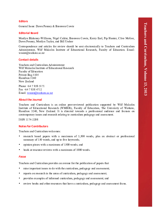 (PDF) Competent students and caring teachers: Is a good pedagogy always ... (PDF) Competent students and caring teachers: Is a good pedagogy always ...