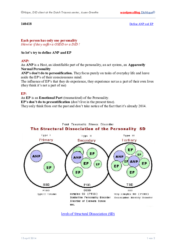(PDF) 140418 Let's define ANP and EP