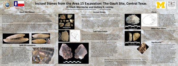 (PDF) Incised Stones from the Area 15 Excavation: The Gault Site ...