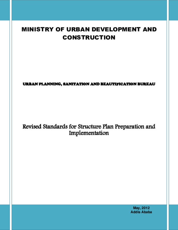 (PDF) MINISTRY OF URBAN DEVELOPMENT AND CONSTRUCTION Revised Standards ...