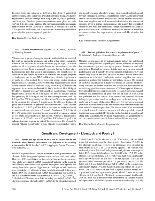 (PDF) Growth and Development - Livestock and Poultry I
