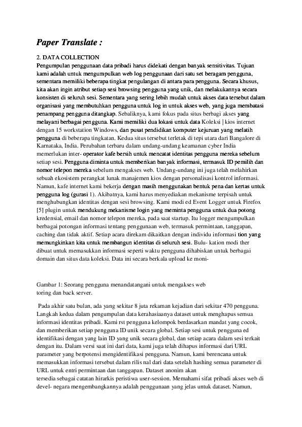 (DOC) Paper Translate : 2