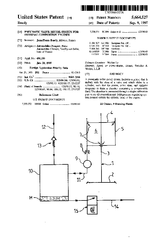 (PDF) Pneumatic valve recoil system for internal combustion engines