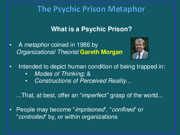 (PPT) The Psychic Prison Metaphor