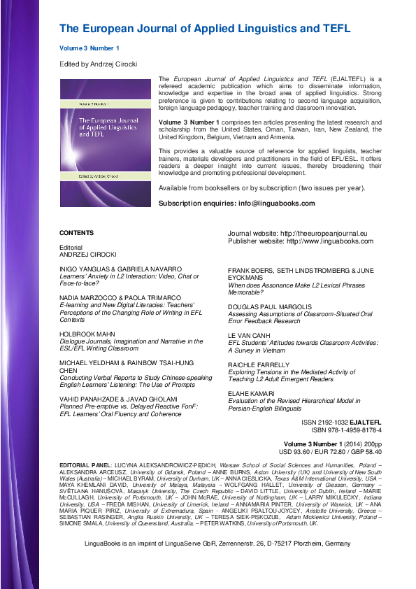 EVALUATION OF THE REVISED HIERARCHICAL MODEL IN PERSIAN-ENGLISH BILINGUALS