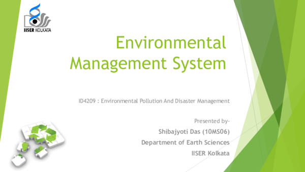 (PDF) Environmental Management System
