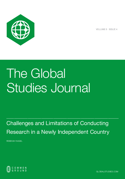 (PDF) The Global Studies Journal Challenges and Limitations of ...